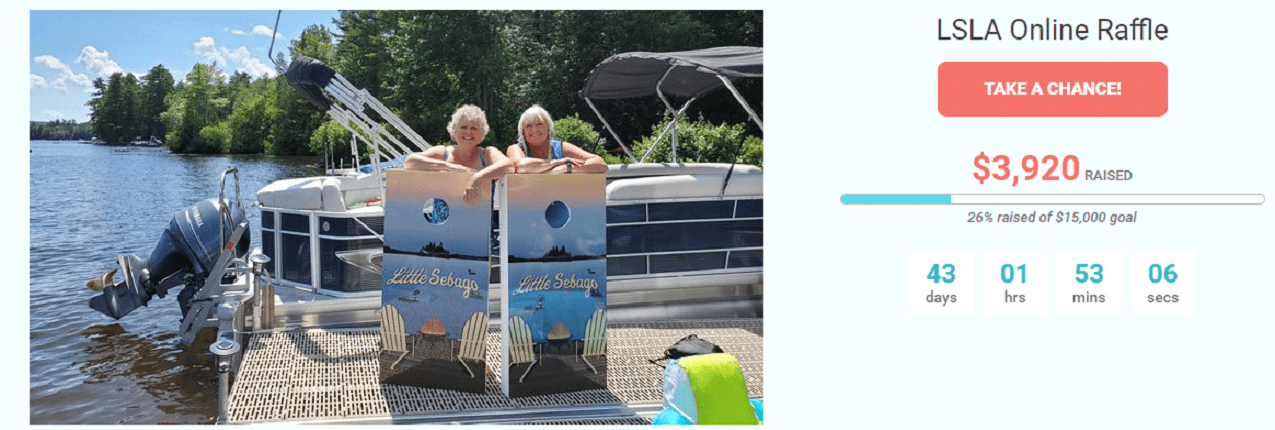 LSLA Raffle Fundraiser – Little Sebago Lake Association
