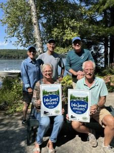 LakeSmart Award September 2024 – Little Sebago Lake Association